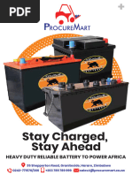 Exide CAR SUV Application Chart 2024 | PDF