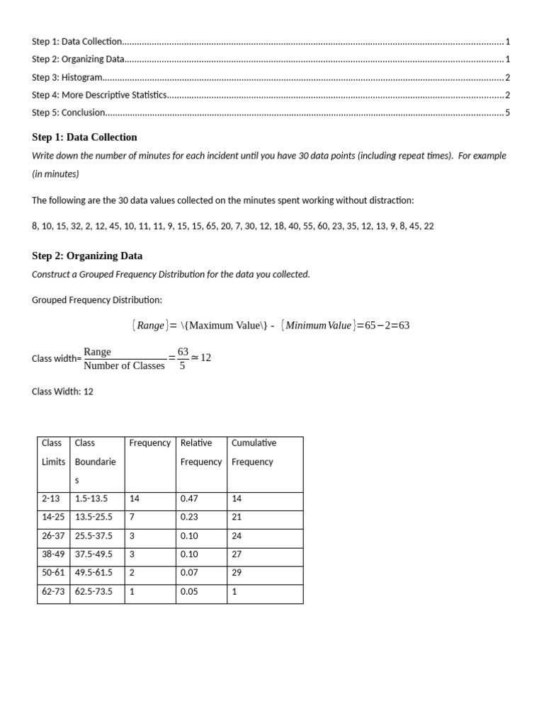 Statistics Project Part 1 | PDF | Statistical Theory | Statistics