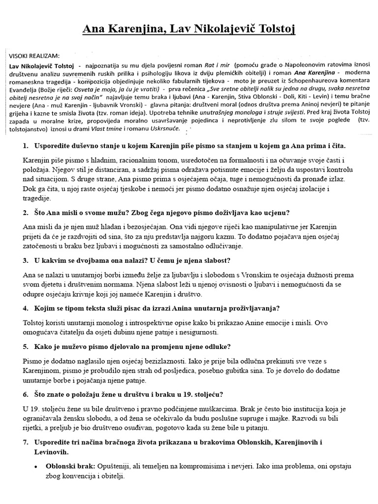 realizam i naturalizam ulomci copy | PDF