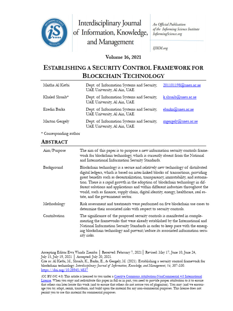 12345678 | PDF | Information Security | Risk