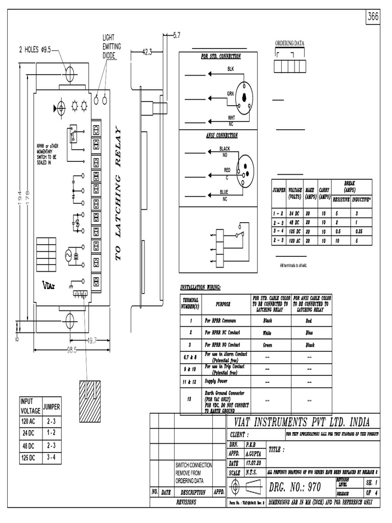 970 (R2) SEAL IN RELAY | PDF | Relay | Manufactured Goods