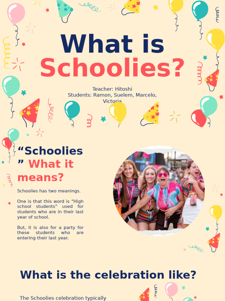 Time To Celebrate! by Slidesgo | PDF