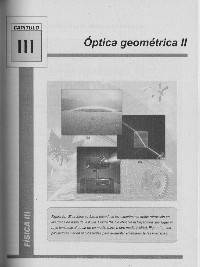 Cap3 - Optica Geometrica II | PDF