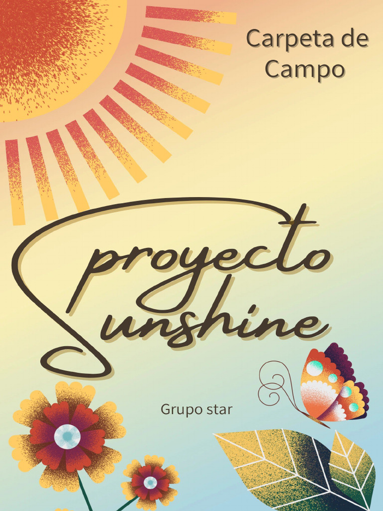 Proyecto Sunshine | PDF