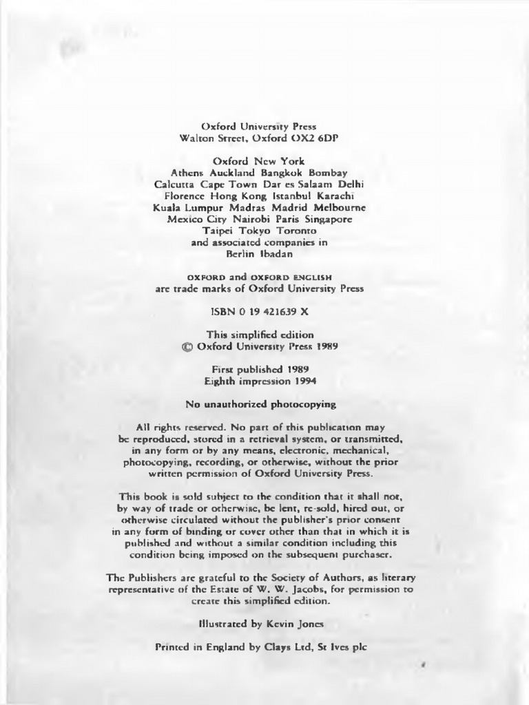 Jacobs W.W. - The Monkey's Paw-Pages-4 | PDF
