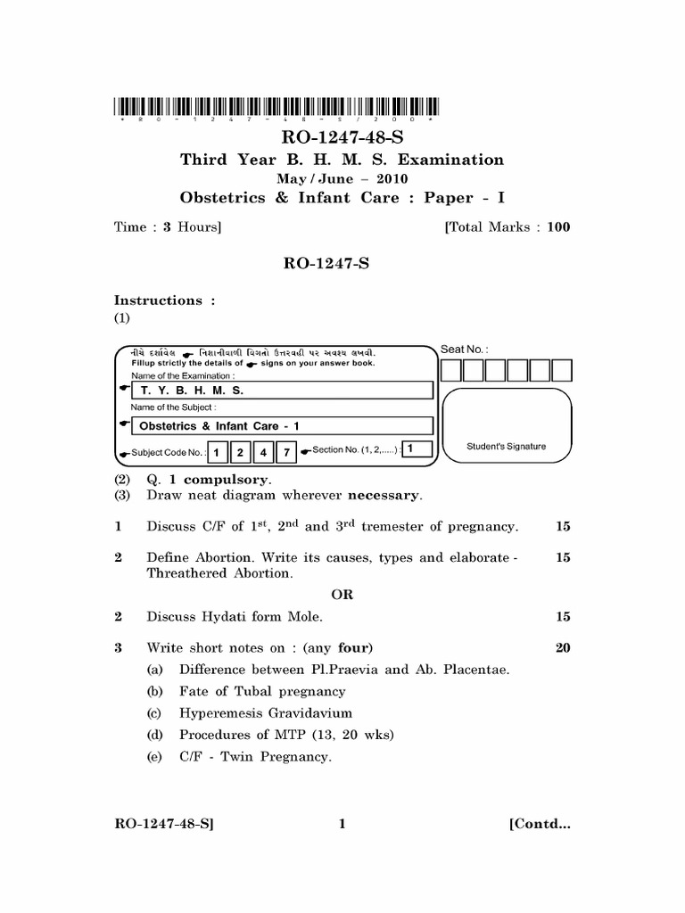 Obs 1 Merged | PDF | Childbirth | Uterus