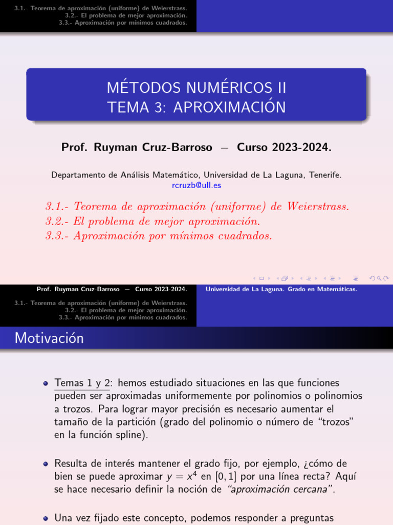 Tema 3 | PDF | Conjunto convexo | Escalar (Matemáticas)