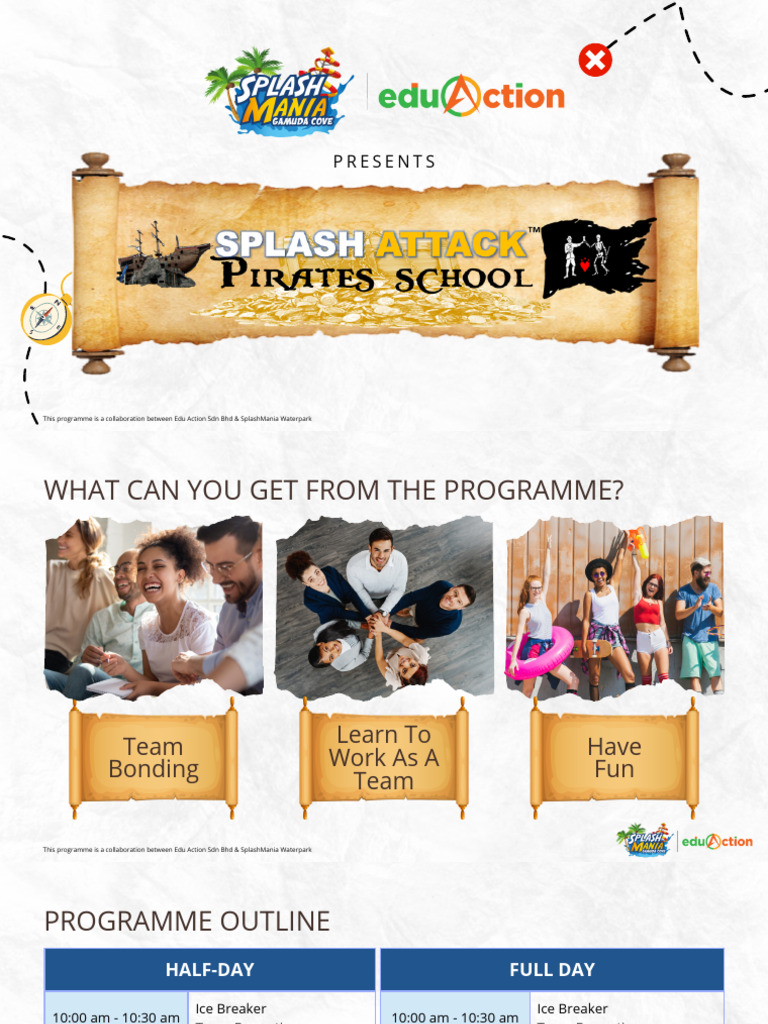 Team-Building Adventure Day | PDF | Piracy