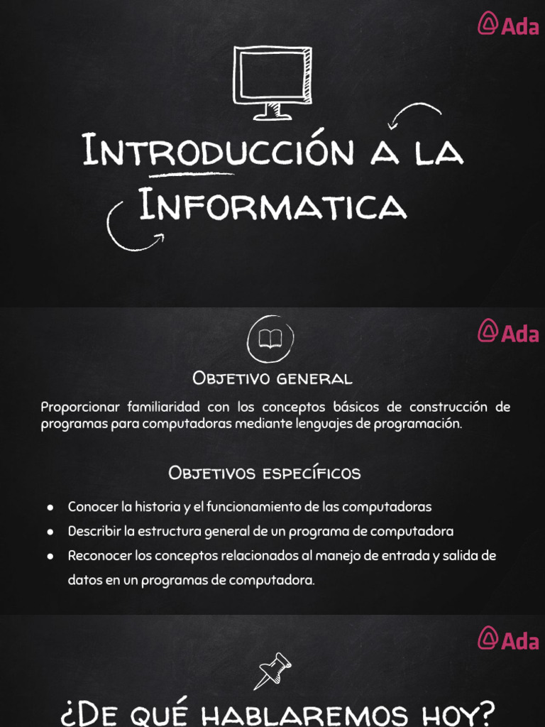Introducción A La Informatica | PDF | Lenguaje de programación ...