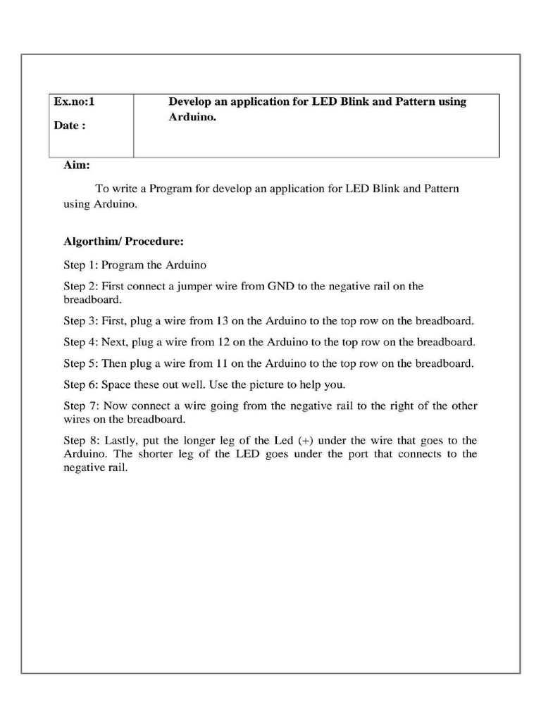 cp4291 Iot Lab Manual Compressed | PDF