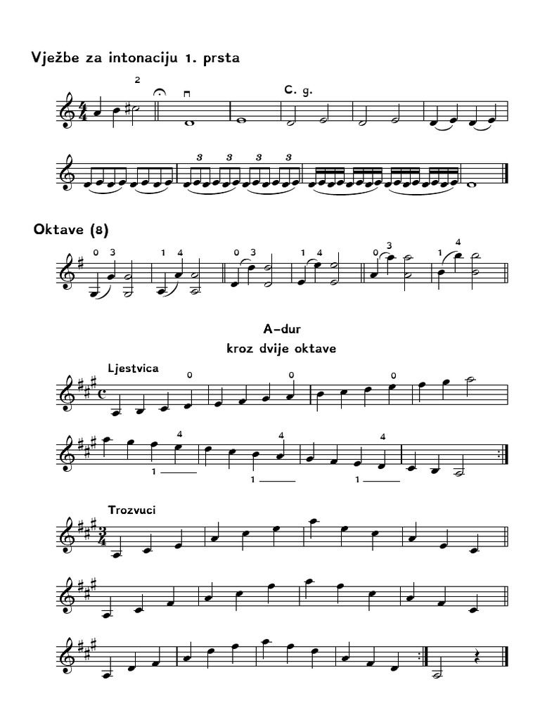 A-dur | PDF