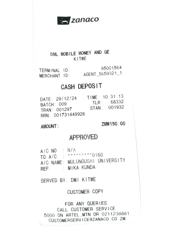 Zns application form | PDF