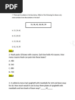 STAAR Alt 2 Raw Score Conversions | PDF