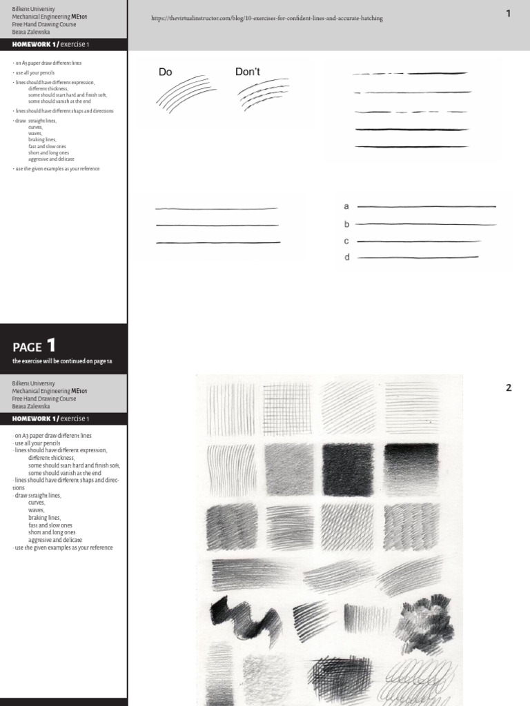 Me101 Fhd Hw#1 Spring 2022 | PDF | Artistic Techniques