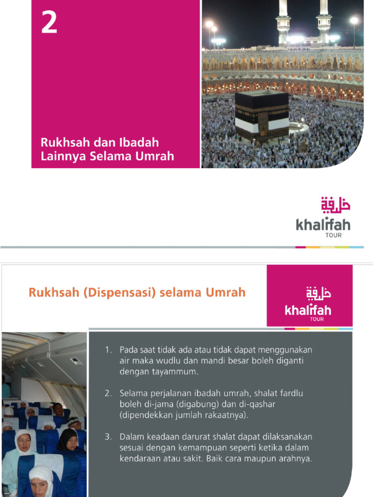 Rukhsah & Ibadah Lainnya | PDF