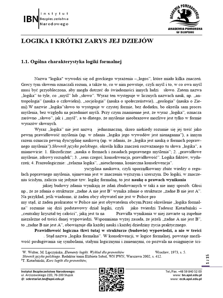 Logika | PDF