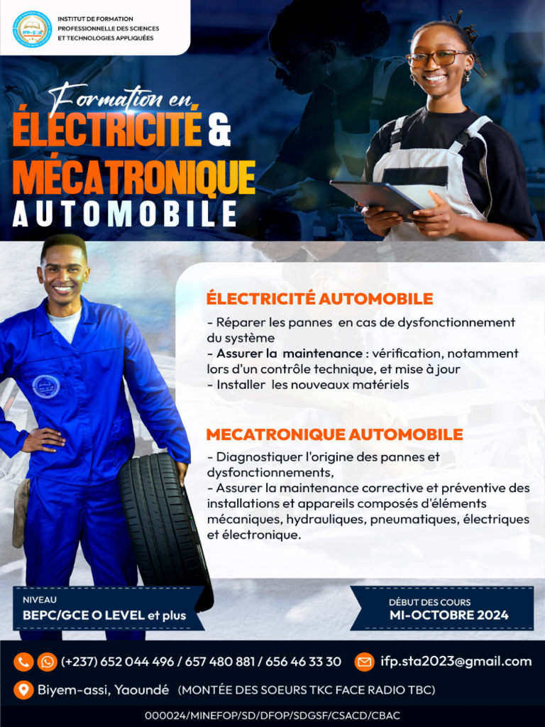 Electricité-Mécatronique-Automobile-A3 | PDF