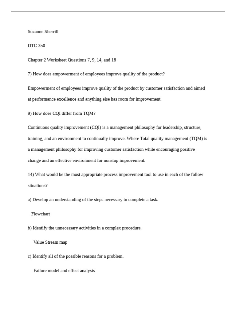 DTC_350_Chapter_2_worksheet.docx | PDF | Business