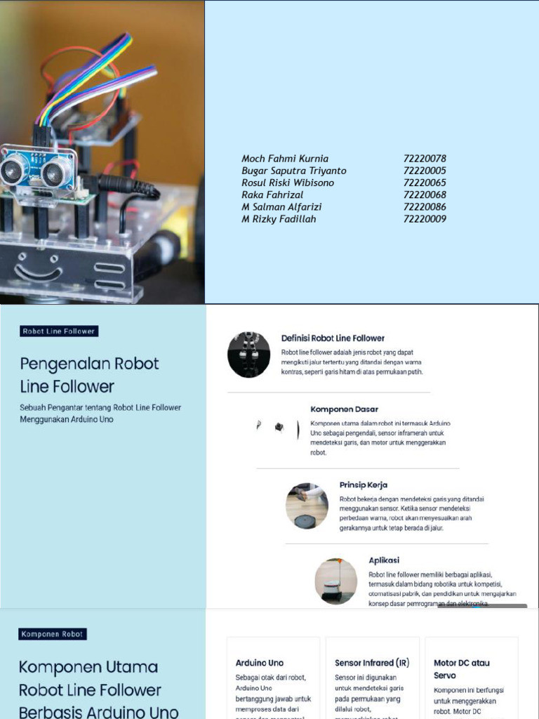 Mikrokontroler Line Followers | PDF