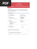 Sample RedBus Ticket | PDF