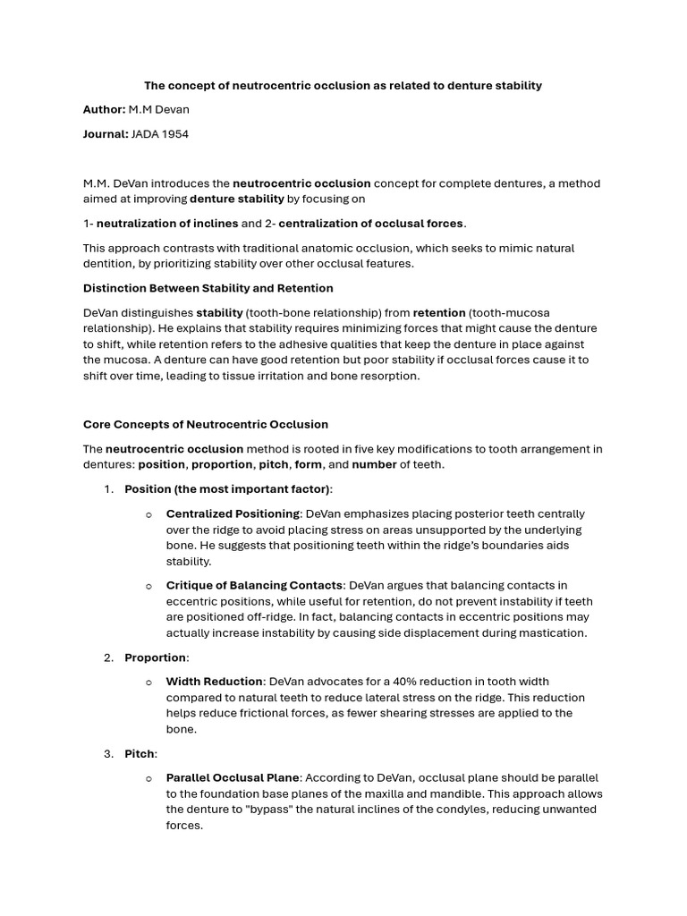 Devan - Abdulrahman Alshamrani | PDF | Dentures | Mouth