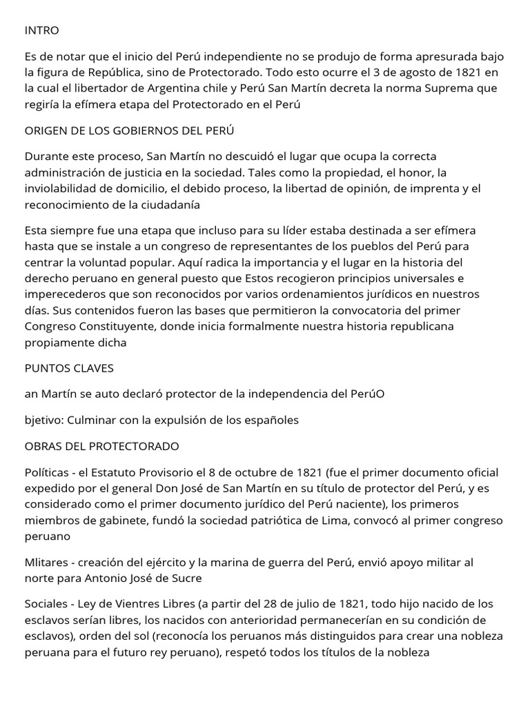 Intro 20241202 215113 0000 | PDF | Perú | Gobierno