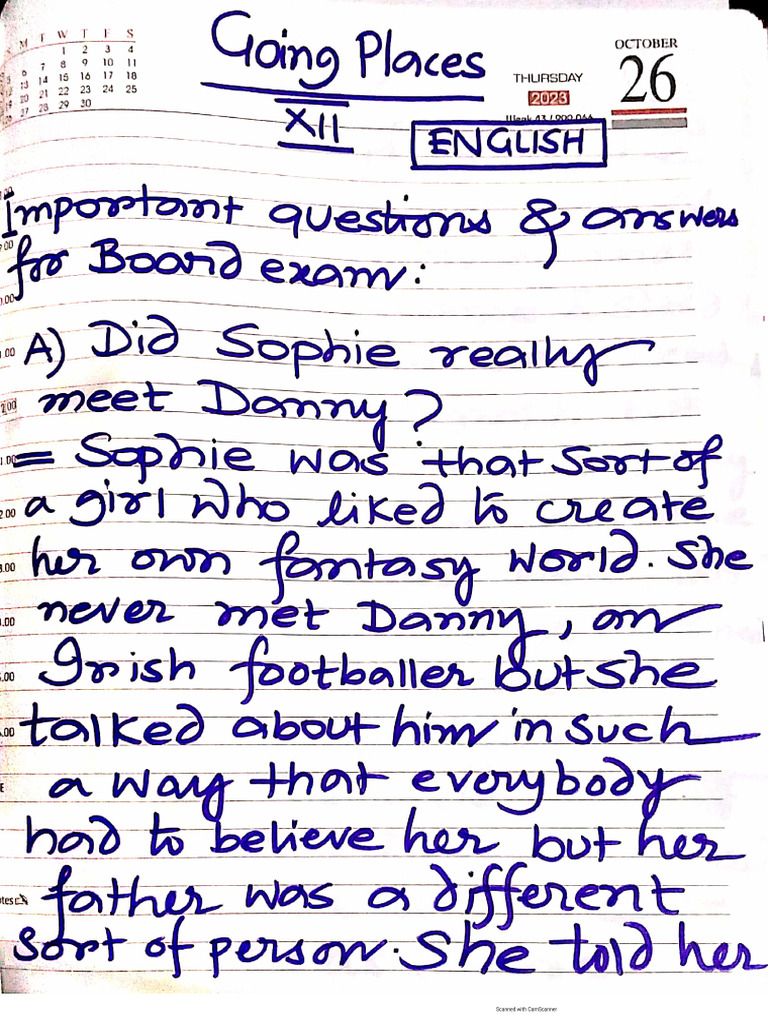 Going Places Questions and Answers-1 | PDF