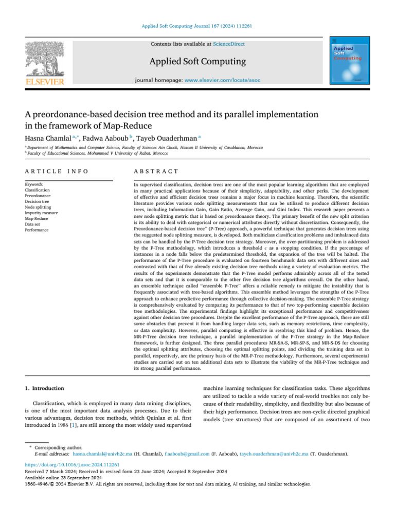 article | PDF | Methodology | Algorithms