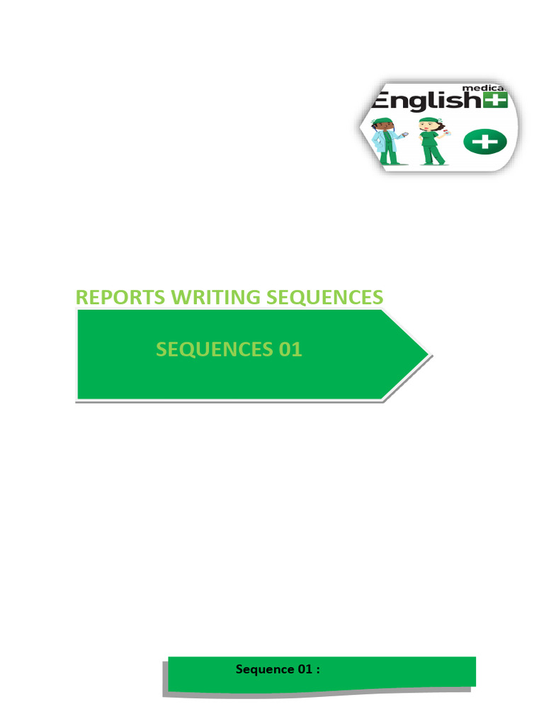 Sequence 1 Lecture 02 The Structure of A Report | PDF | Essays ...