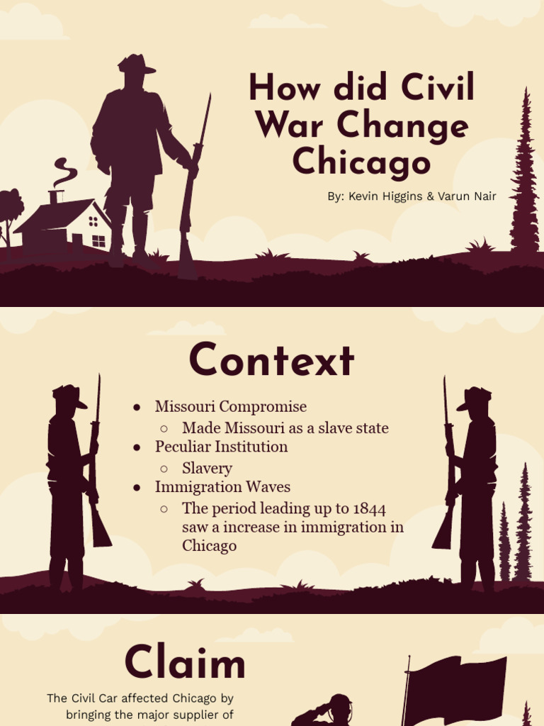 Civil War's Impact on Chicago's Growth | PDF | American Civil War ...