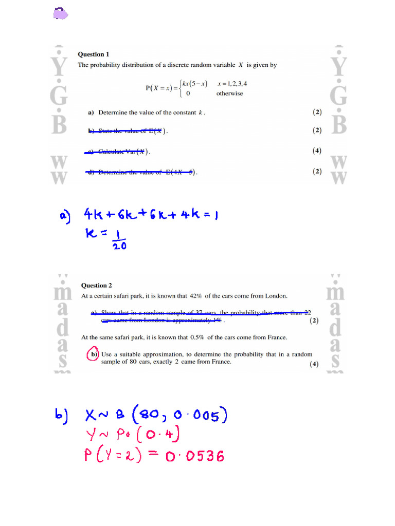 Madas | PDF