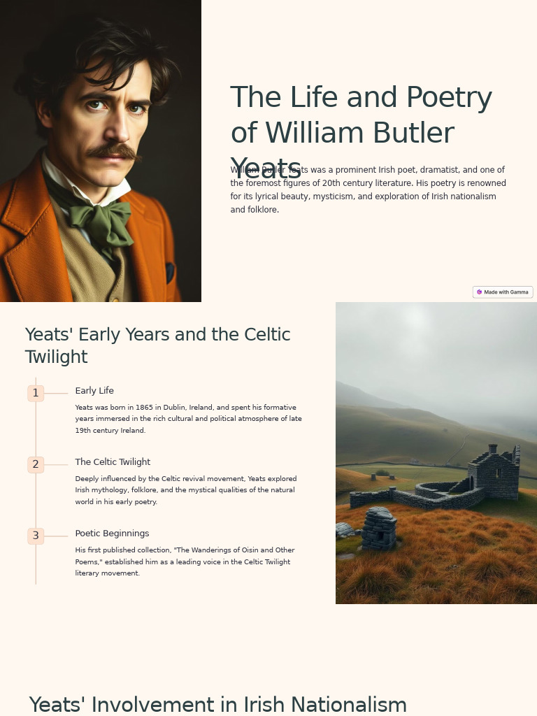 William | PDF | W. B. Yeats | Irish Poetry