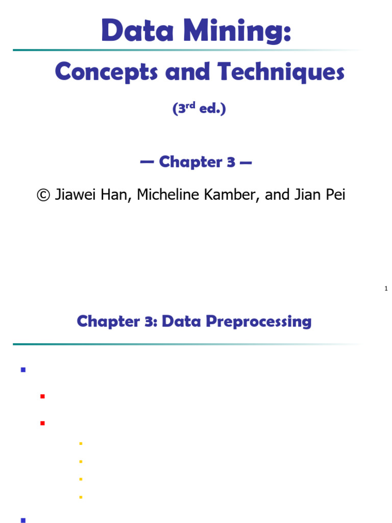 DWDM-LS3-Fall-24-25 | PDF | Data | Data Quality