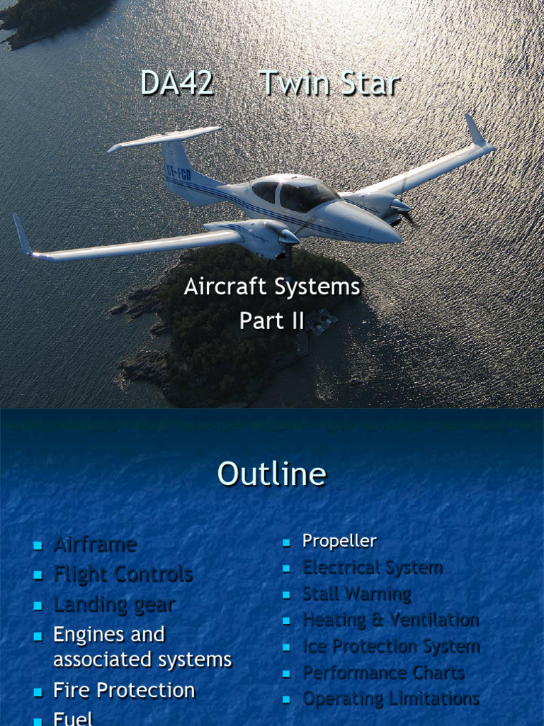 DA42 Systems 2 | PDF | Internal Combustion Engine | Turbocharger