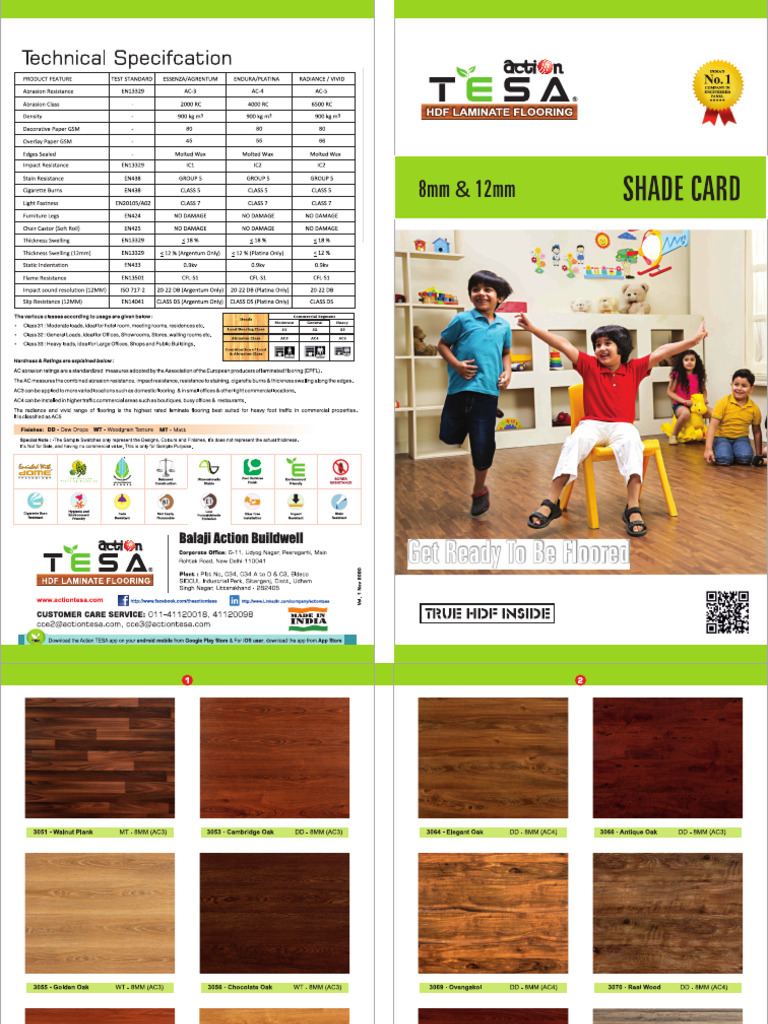 Flooring E Shade Card | PDF