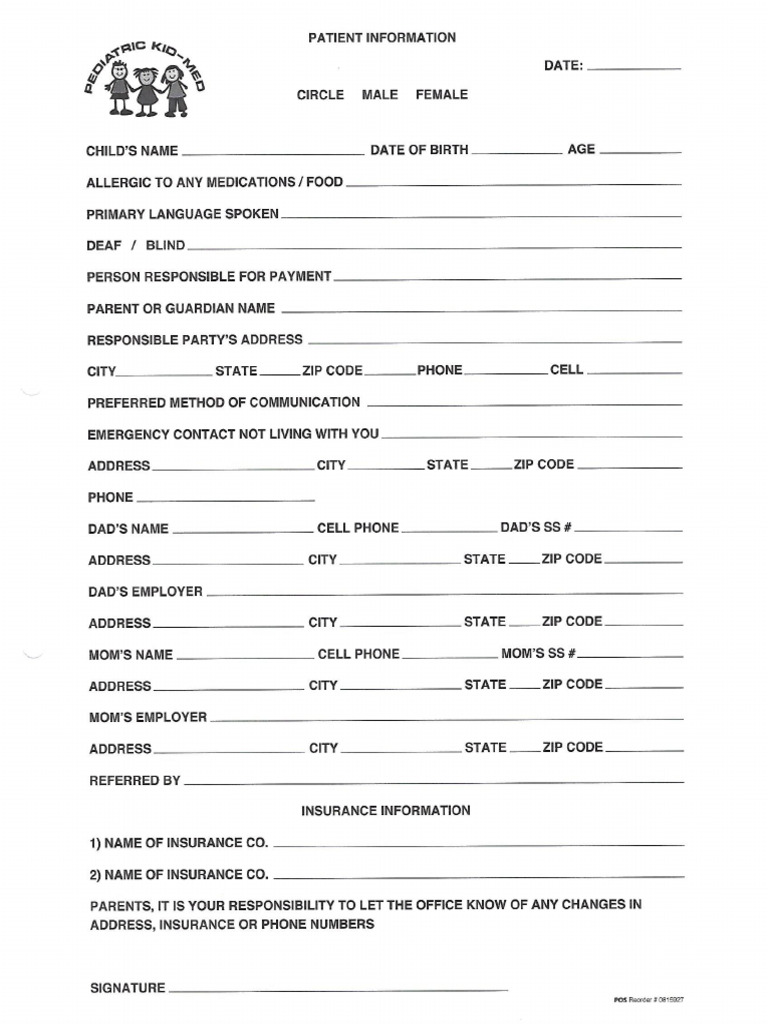 New Patient Packet | PDF