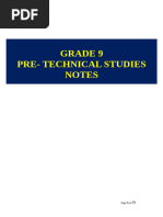 Grade 9 Integrated Science Notes | PDF | Alloy | Metals