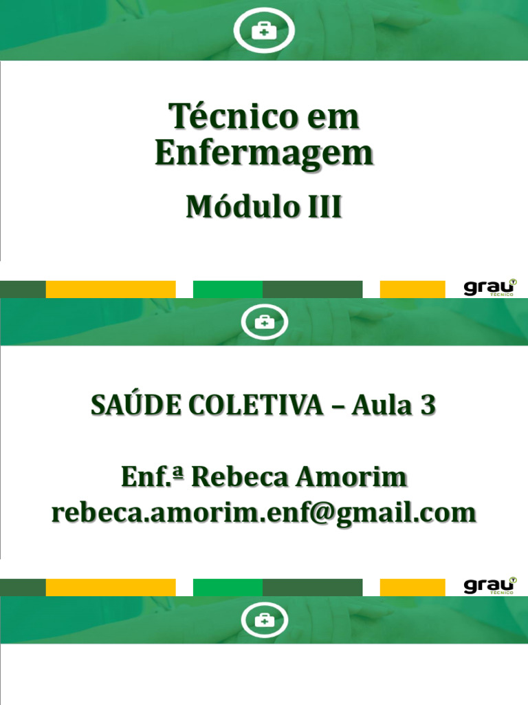 AULA 3 PGM SAÚDE DA MULHER | PDF | Saúde feminina | Anticoncepcionais