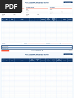 PAT Testing Certificate | PDF | Power Engineering | Electrical Equipment