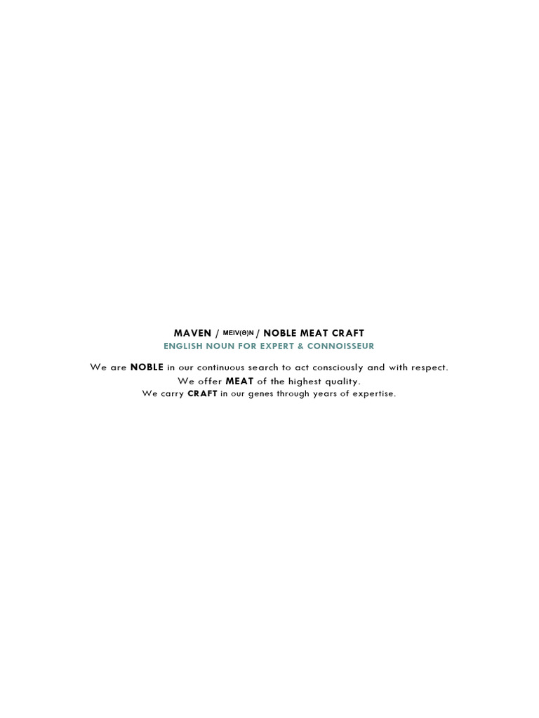 Maven Restaurant Menu Overview | PDF | Beef | Kebab