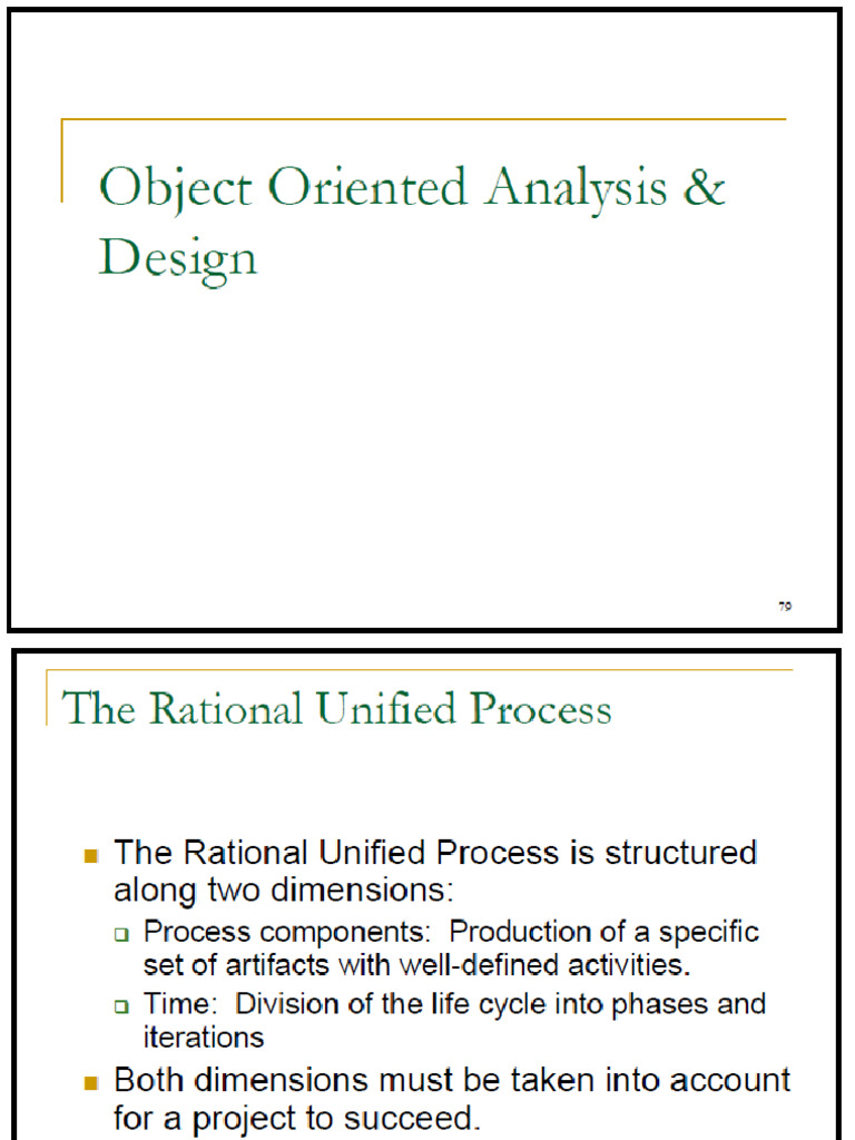 03 Rational Unified Process | PDF