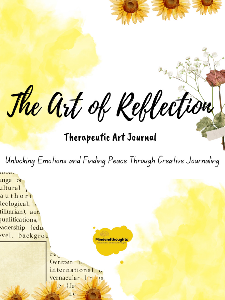 The Art of Reflection | PDF | Emotions | Self Awareness