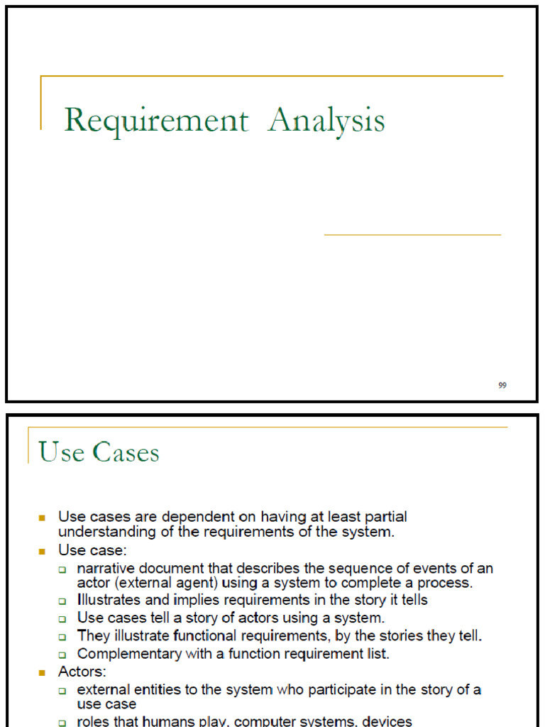 04 01 Usecases in UML | PDF