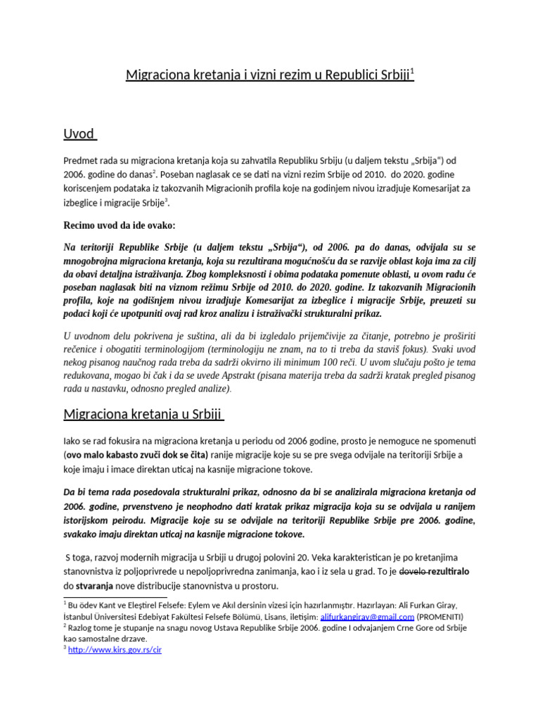 Srpska Verzija Repasaž | PDF