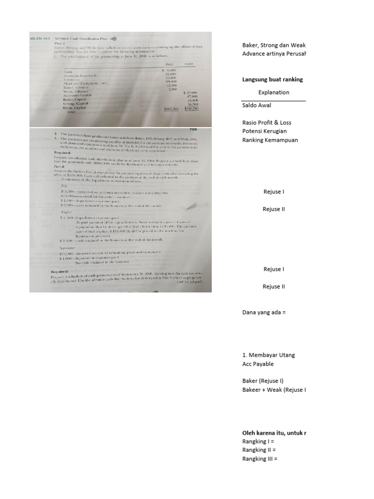 Catatan Akl Uas | PDF