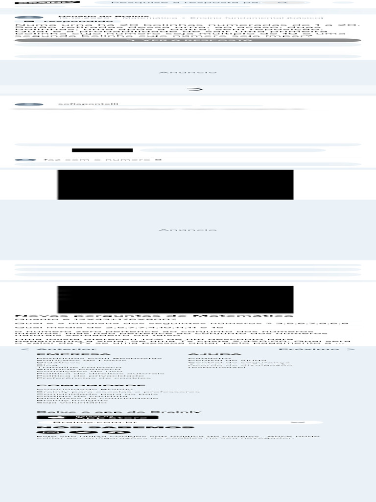 Numa Urna Há 20 Bolinhas Numeradas de 1 A 20. Serão Retiradas Dessa Urna, Ao Acaso, Duas ...