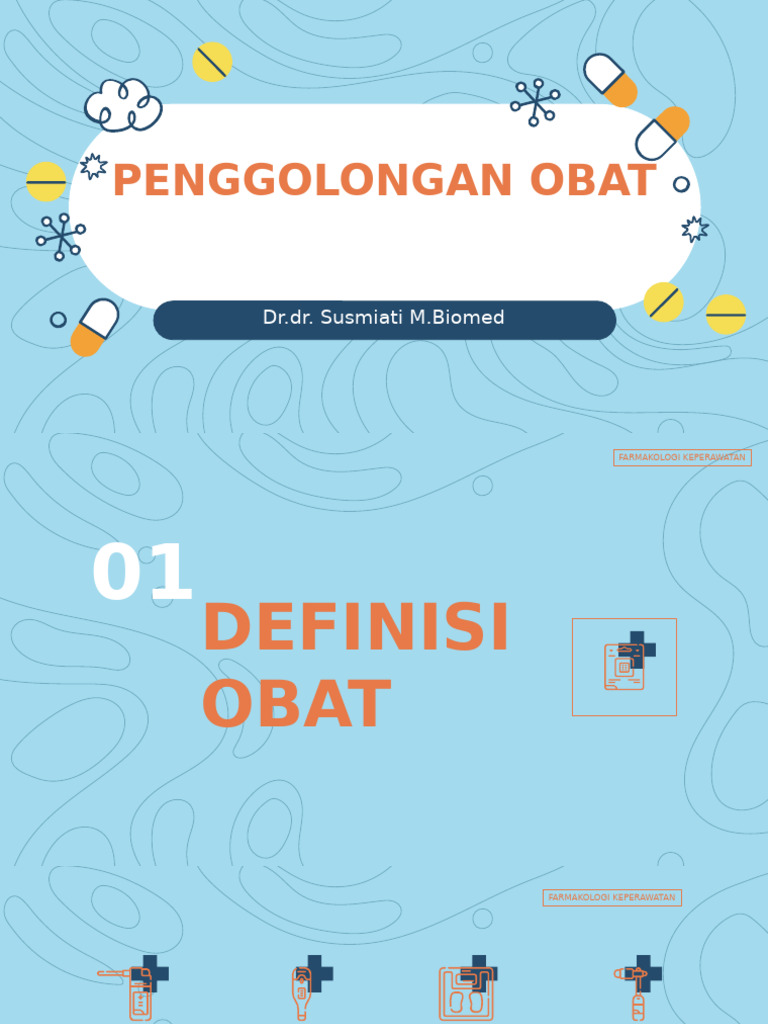 Penggolongan Obat Final | PDF