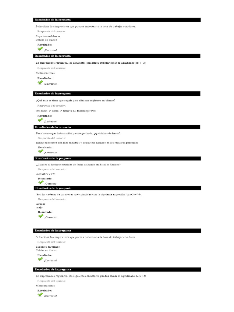 Analista de Datos Nivel 1 Leccion 3 | PDF