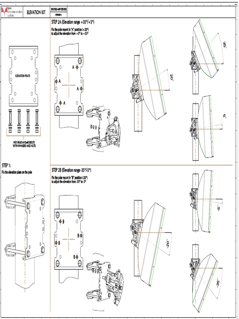 901f502-44PI REV001 Elevation Kit | PDF
