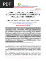 Mga Hamon Sa Epektibong Paggamit NG Wikang Filipino Sa Pagsasalita | PDF